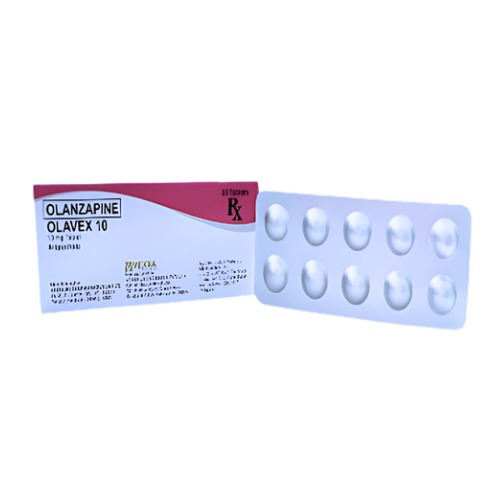 OLAVEX Olanzapine 10mg. Tablet x 1 – XalMeds