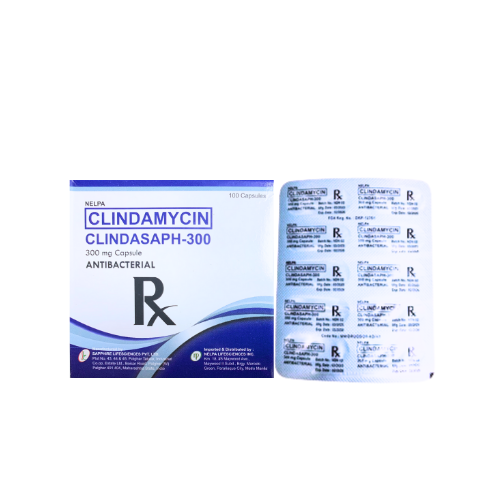 Clindamycin 300mg Capsule x 1 – XalMeds