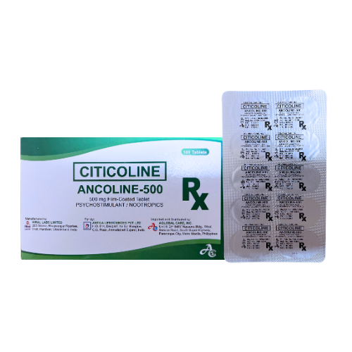 CHOLINERV Citicoline 500mg Tablet x 1 – XalMeds