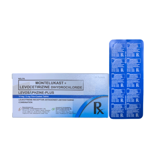 MONTI PLUS (Levocetirizine + Montelukast) 5mg./10mg.Tablet x 1 – XalMeds