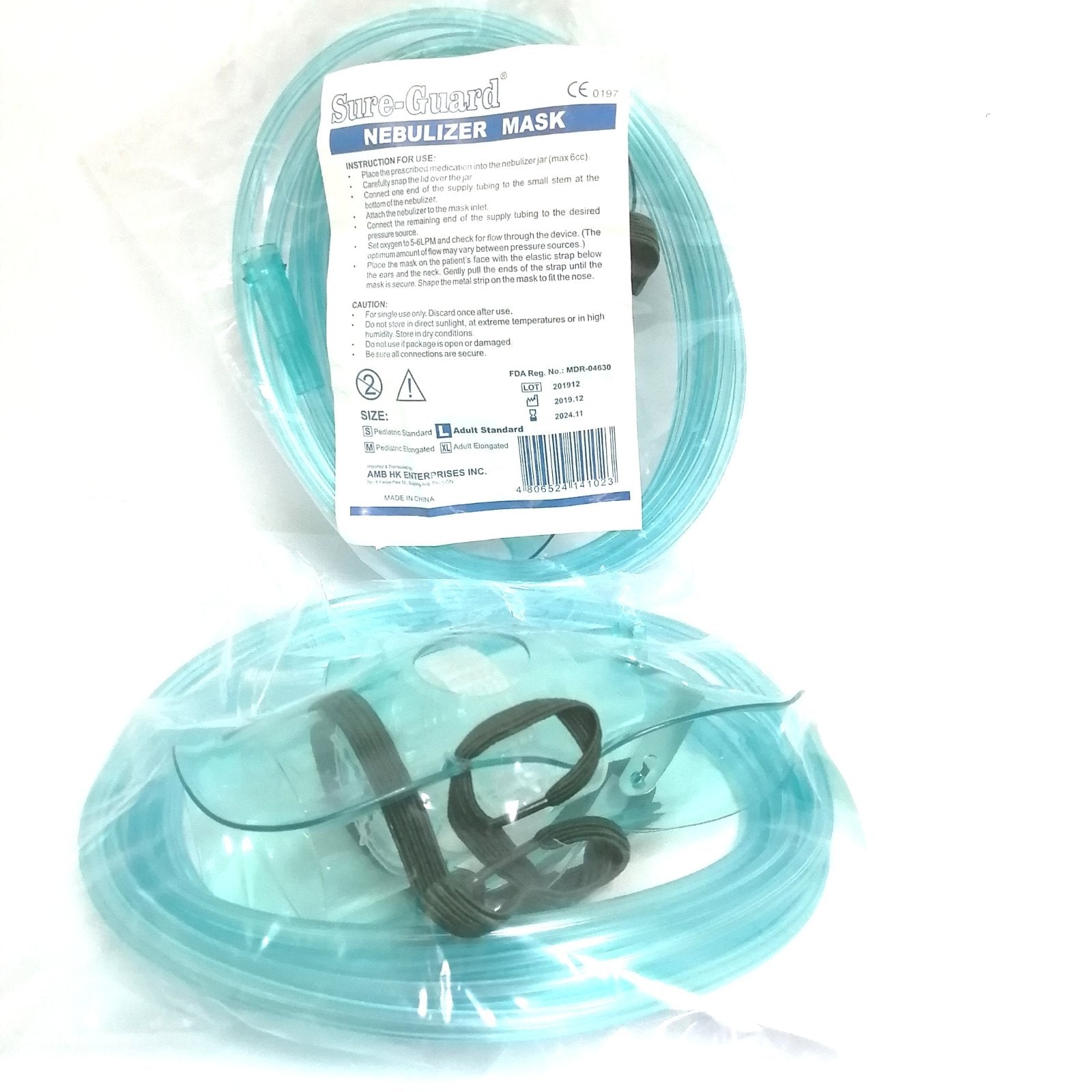 Nebulizing Kit with Mask x 1 piece (Pedia and Adult) – XalMeds