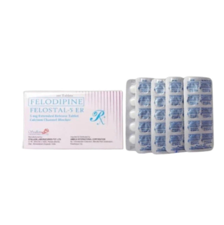 VERSANT XR ( Felodipine ) 5mg. Tablet x 1 – XalMeds