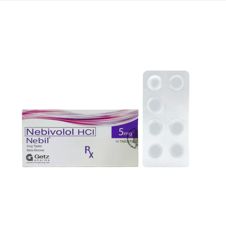NEBIL ( Nebivolol ) 5mg Tablet x 1s – XalMeds