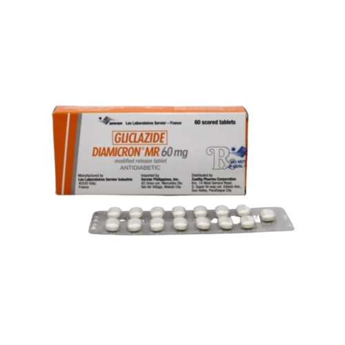 DIAMICRON MR Gliclazide 60mg MR Tablet x 1 – XalMeds
