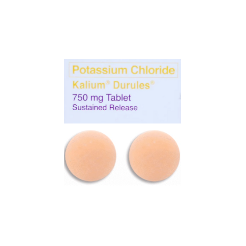 KALIUM DURULES Potassium Chloride 750mg Tablet x 1 – XalMeds