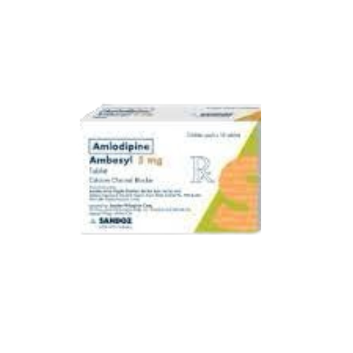 Ambesyl (Amlodipine) 5mg Tablet x 1 – XalMeds