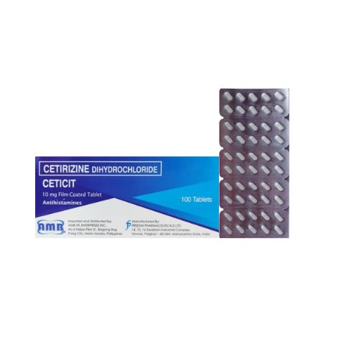 Cetirizine 10mg Tablet x 1 – XalMeds