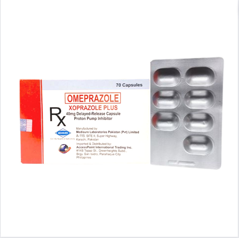 Omeprazole 40mg Capsule x 1 – XalMeds