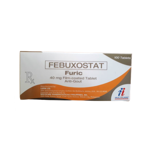 FURIC Febuxostat 40mg Tablet x 1 – XalMeds