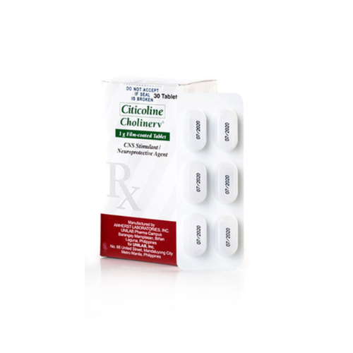 CHOLINERV Citicoline 1g. Tablet x 1 – XalMeds