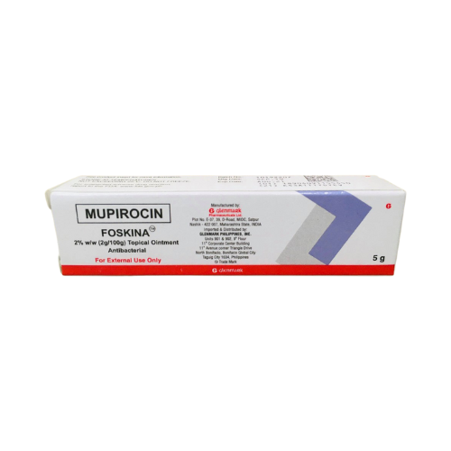 FOSKINA Mupirocin 20mg/20% Ointment 5g. x 1 – XalMeds