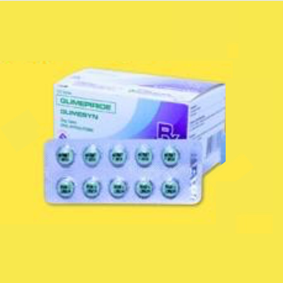 GLIMESYN Glimeperide 2mg Tablet x 1 – XalMeds