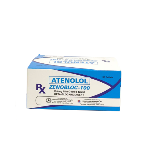 Atenolol 100mg Tablet x 1 – XalMeds