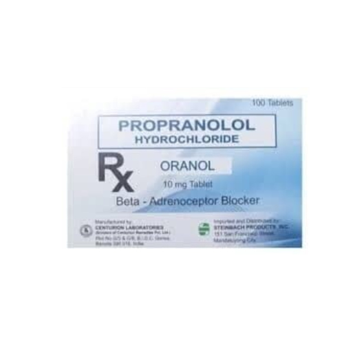 Propranolol 10mg Tablet x 1 – XalMeds