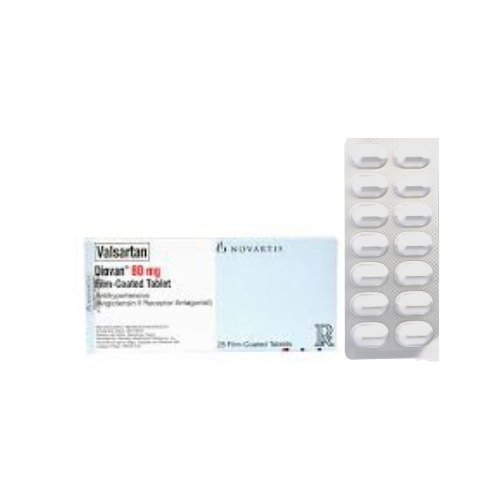 DIOVAN Valsartan 80mg Tablet x 1 – XalMeds