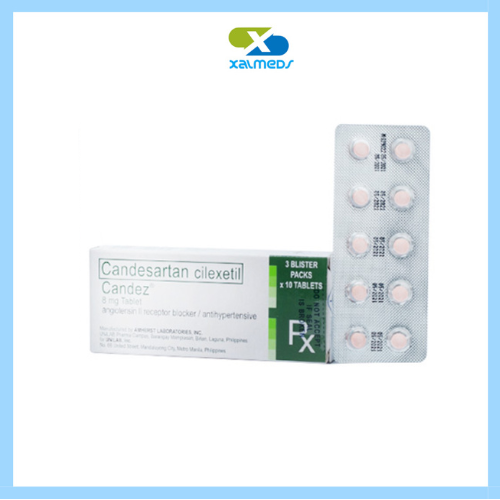 CANDEZ Candesartan 8mg Tablet x 1 – XalMeds
