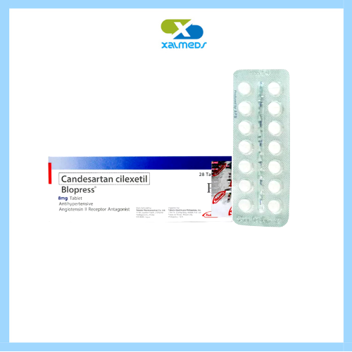 BLOPRES Candesartan 8mg Tablet x 1 – XalMeds