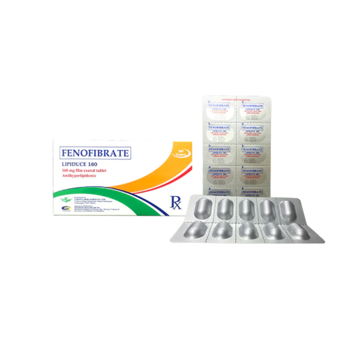 LIPIDUCE ( Fenofibrate ) 160mg Capsule x 1 – XalMeds