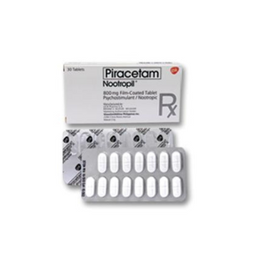 NOOTROPIL Piracetam 800mg Tablet x 1 – XalMeds