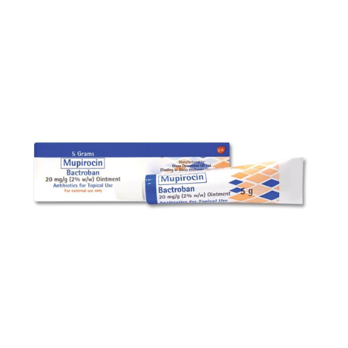 BACTROBAN Mupirocin 20mg/20% Ointment 5g. x 1 – XalMeds