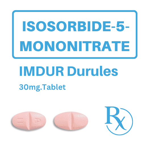 IMDUR Durules (Isosorbide-5-Mononitrate) 30mg Tablet x 1 – XalMeds