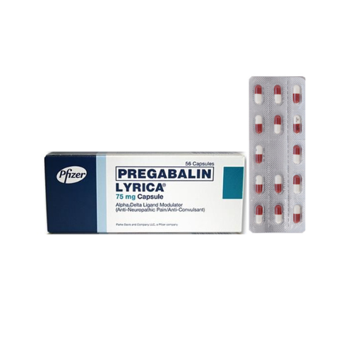 LYRICA Pregabalin 75mg Capsule x 1 – XalMeds