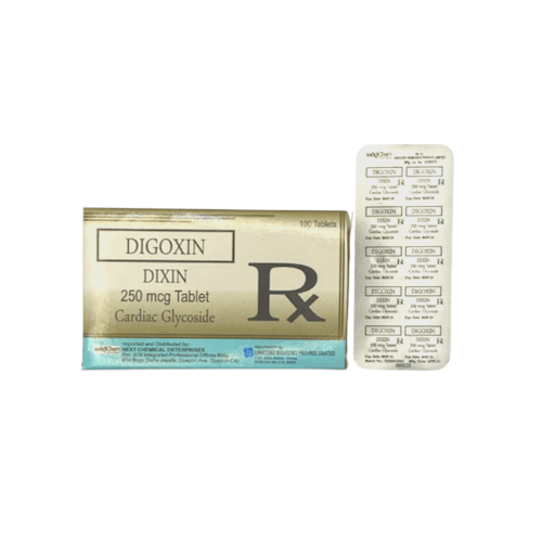 Digoxin 250mcg Tablet x1 – XalMeds