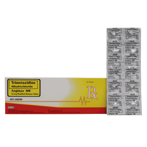 ANGIMAX (Trimetazidine) 35mg. Tablet – XalMeds