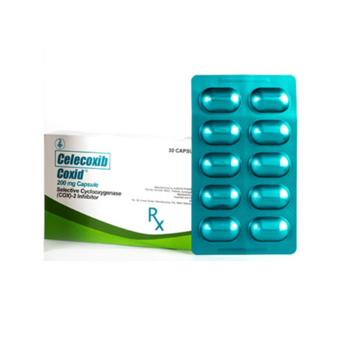 COXID ( Celecoxib ) 200mg Capsule x 1 – XalMeds