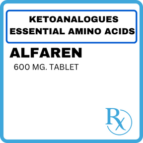 ALFAREN Ketoanalogues + Essential Amino Acids Tablet x 1 – XalMeds