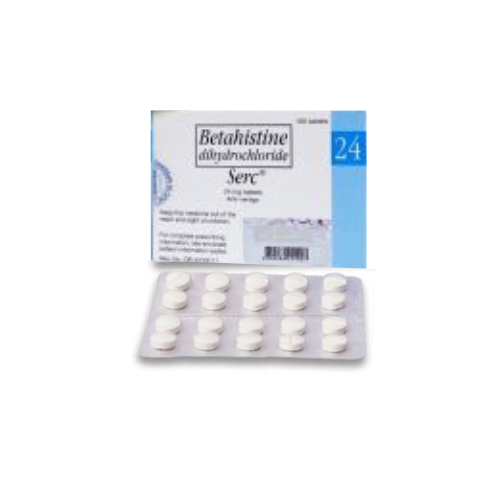 SERC Betahistine 24mg Tablet x 1 – XalMeds
