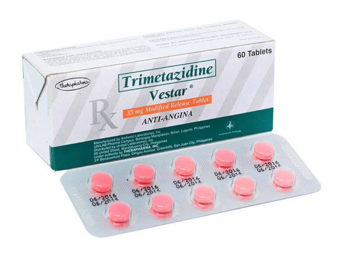VESTAR (Trimetazidine) 35mg. Tablet – XalMeds