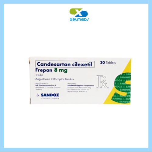 FREPAN Candesartan 8mg Tablet x 1 – XalMeds