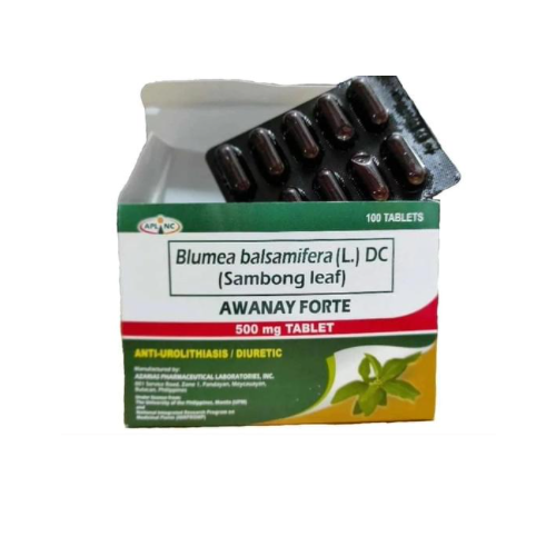 Sambong 500mg (AWANAY FORTE) Tablet x 1 – XalMeds