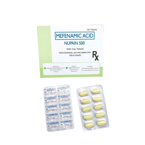 Mefenamic 500mg Tablet x 1 – XalMeds