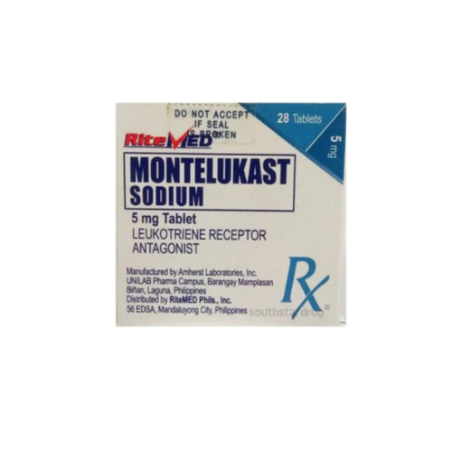 RITEMED Montelukast 5mg Chewable Tablet x 1 – XalMeds