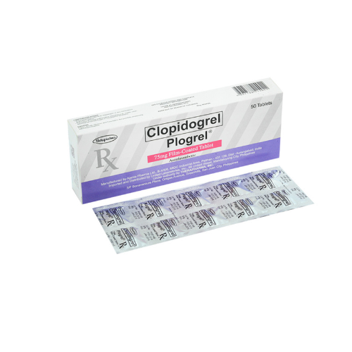 PLOGREL Clopidogrel 75mg Tablet x 1 – XalMeds