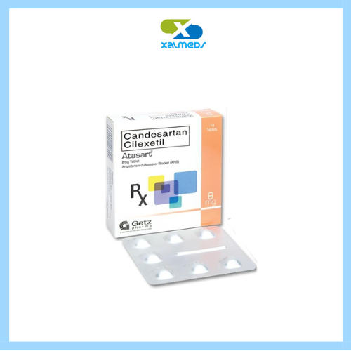 ATASART Candesartan 8mg Tablet x 1 – XalMeds