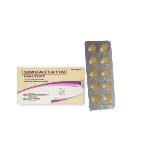 Simvastatin 20mg Tablet x 1 – XalMeds