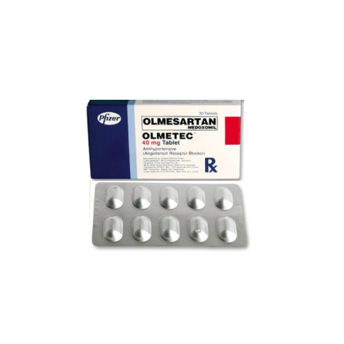 OLMETEC Olmesartan 40g Tablet x 1 – XalMeds