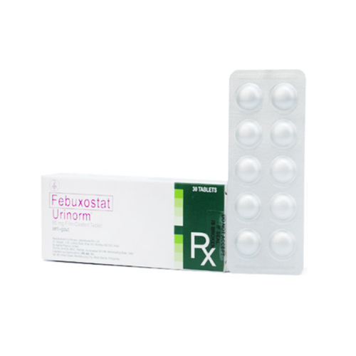 UNINORM Febuxostat 80mg Tablet x 1 – XalMeds