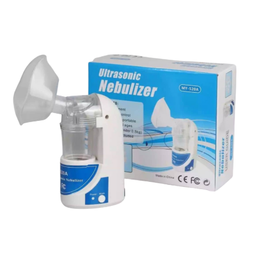 Portable Mesh Type Ultrasonic Nebulizer – XalMeds