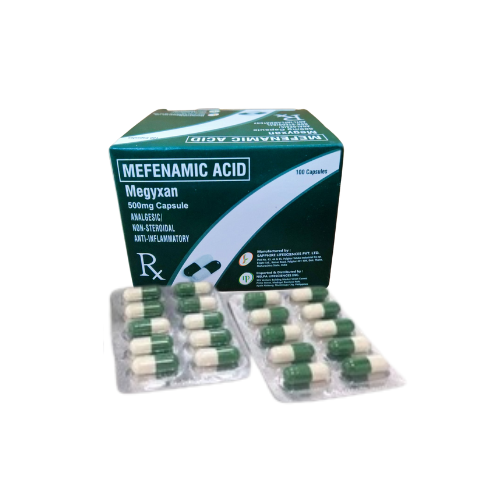 Mefenamic 500mg Capsule x 1 – XalMeds