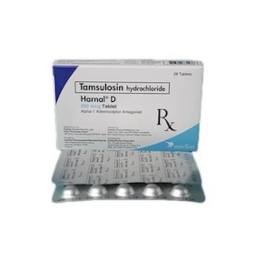 HARNAL D (Tamsulosin) 200mcg Tablet x 1 – XalMeds
