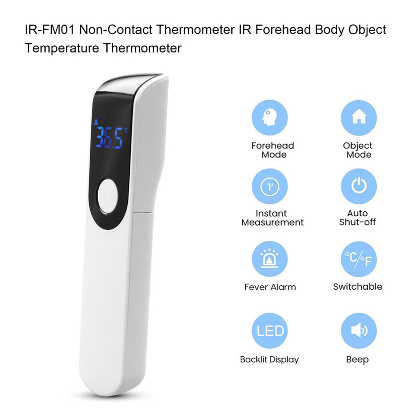Non Contact Infrared Forehead Thermometer – XalMeds