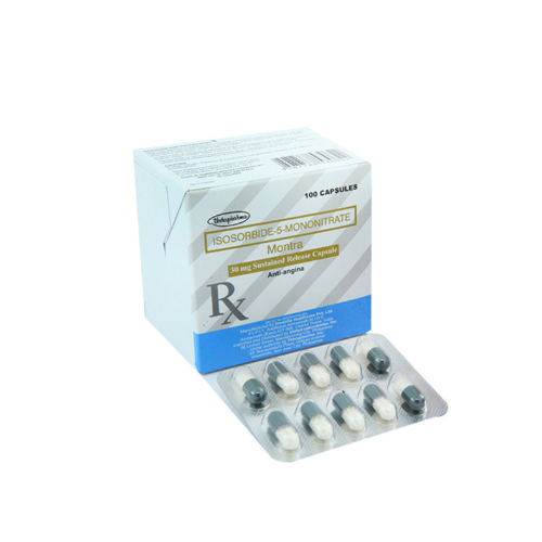 MONTRA (Isosorbide-5-Mononitrate) 30mg Capsule x 1 – XalMeds