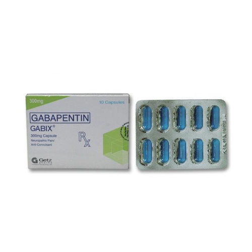 GABIX Gabapentin 300mg Capsule x 1 – XalMeds