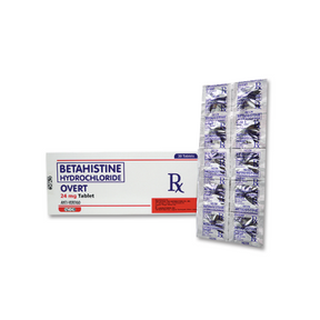 OVERT Betahistine 24mg Tablet x 1 – XalMeds