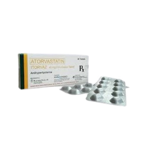ITORVAZ (Atorvastatin) 40mg.Tablet x 1 – XalMeds