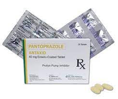 ANTAXID Pantoprazole 40mg Tablet x 1 – XalMeds
